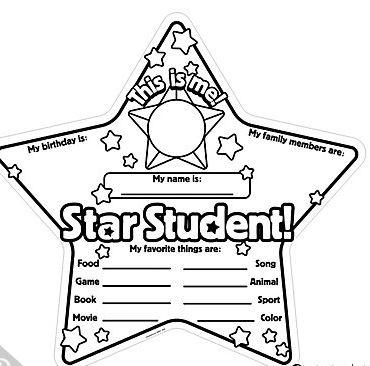 Star Student Poster